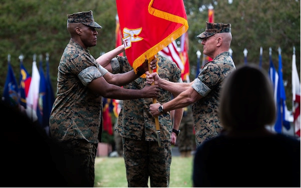 MARINE FORCES WELCOME NEW COMMANDER | News | militarynews.com
