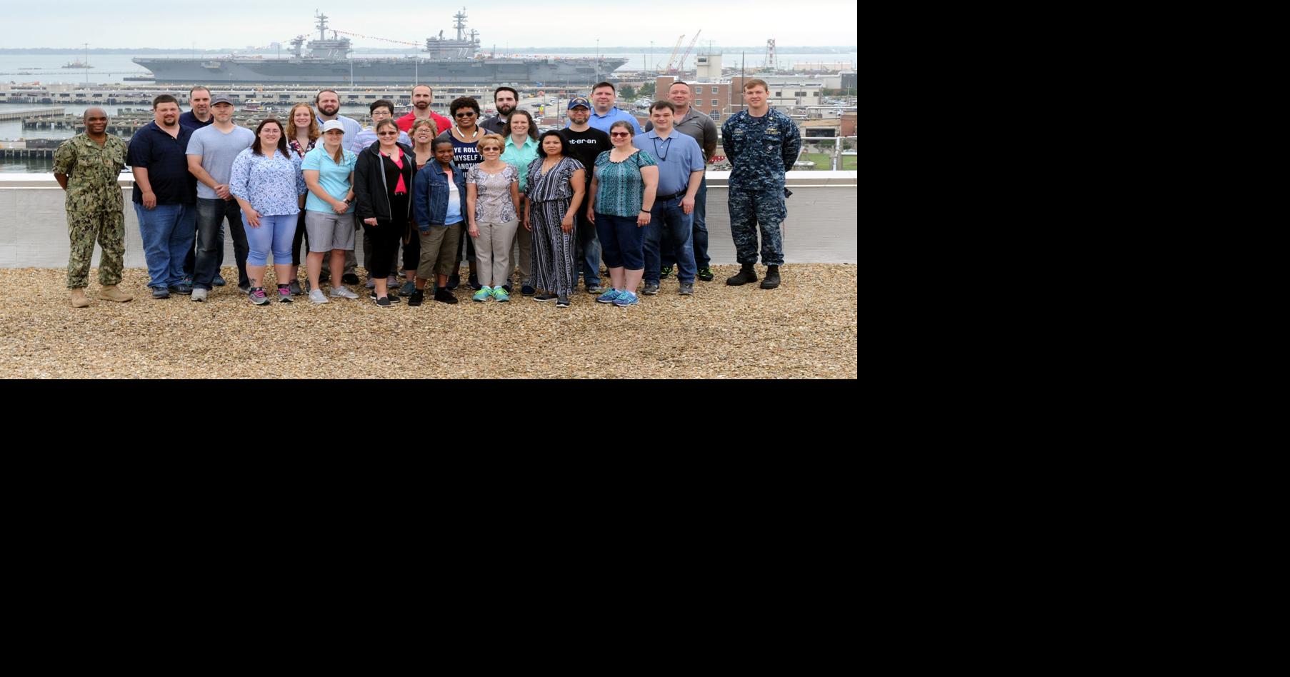 NAVSUP BSC employees meet the fleet in Hampton Roads | News ...