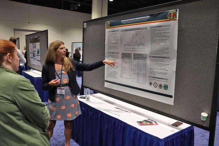 NSMRL team is dedicated to women’s health research | Quarterdeck ...