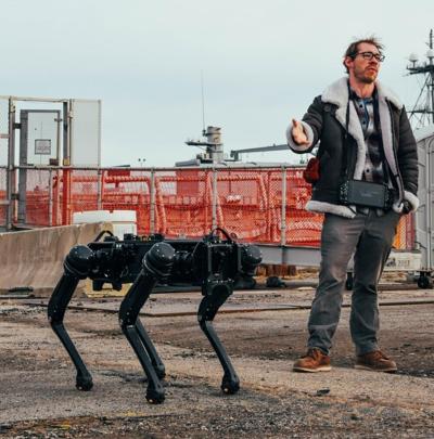 Robot Dogs and Drones 3D Mapping ‘Ghost Ships’ with Laser-based Sensors ...