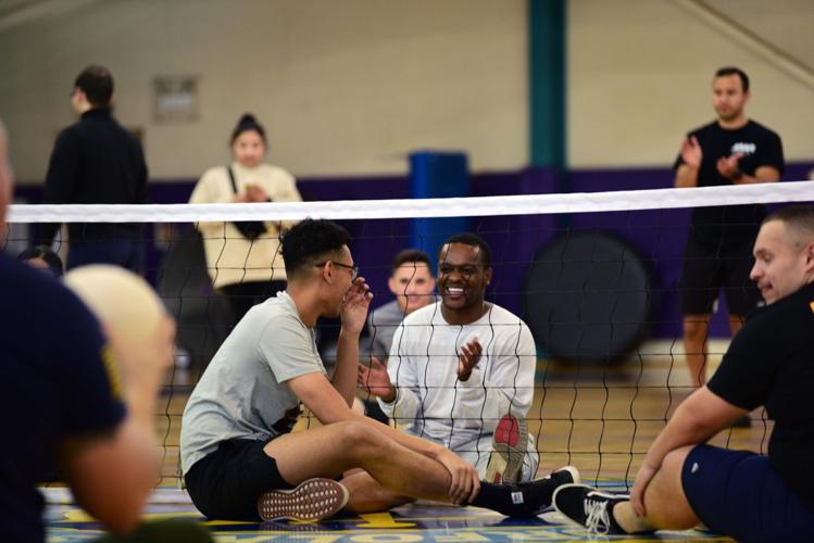 Navy Wounded Warrior Program hosts seated volleyball game | Top Stories ...