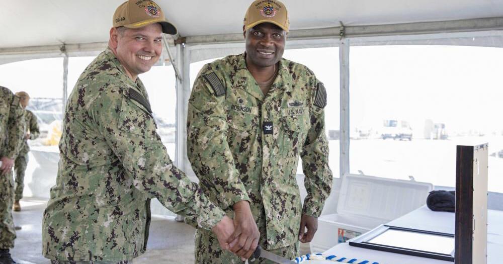 USS Normandy hosts change of command | Quarterdeck | militarynews.com