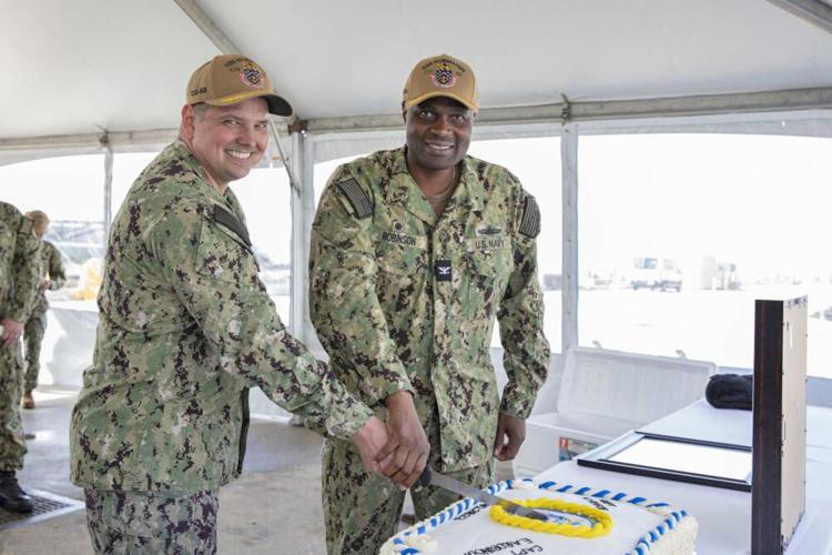 USS Normandy hosts change of command | Quarterdeck | militarynews.com