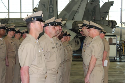 VFA-106 chief petty officers lead from the front | News | militarynews.com