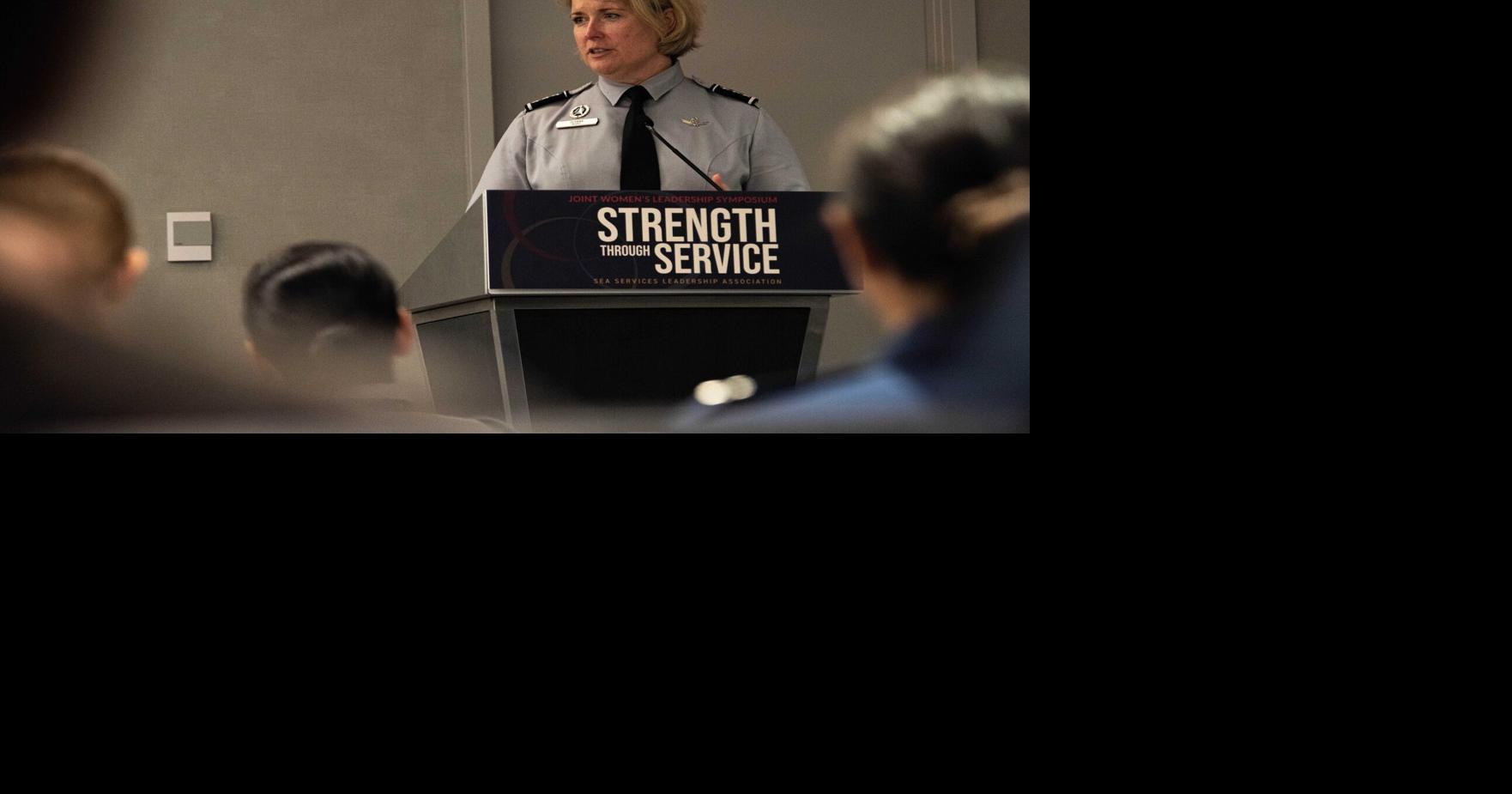 USSF leadership highlights military women’s challenges, opportunities ...