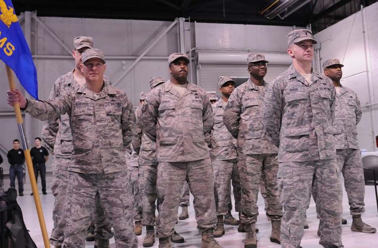 Change of command, celebrating new 192nd SCMS Commander | Air Force ...