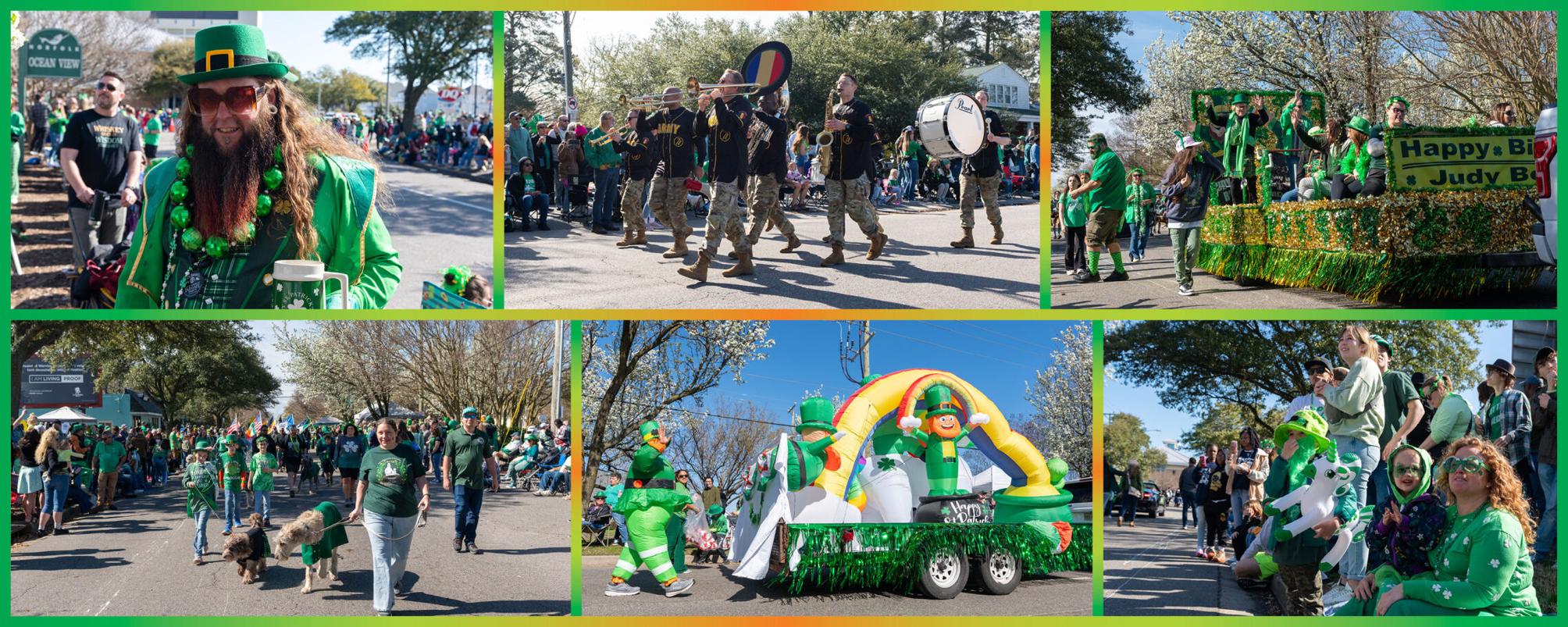 Ocean View is going green for the 58th Annual St. Patrick’s Day Parade ...