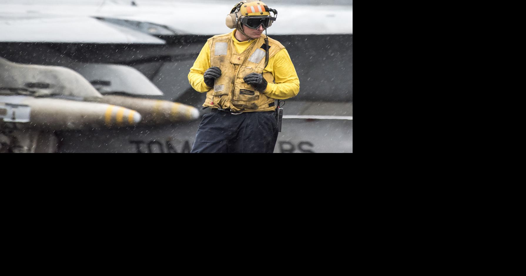 Yellow shirts: Setting the tone for the flight deck | Top Stories ...