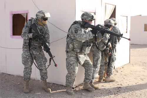 6th Trans. Bn. "Doers" arrive in Kuwait | Around The Army ...