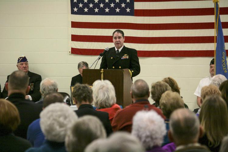 NOSC Sioux Falls helps honor WWII Purple Heart recipient | Quarterdeck ...