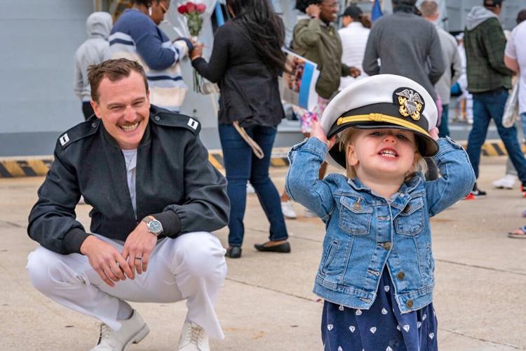 USS Truxtun returns from deployment | Top Stories | militarynews.com