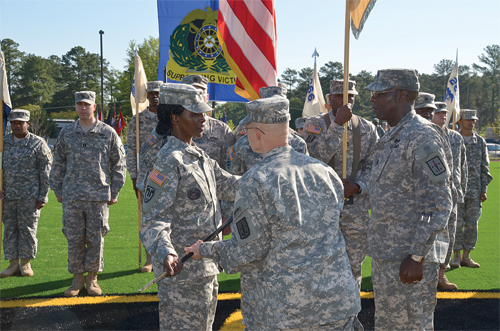 266th Quartermaster Battalion Change of Command, Responsibility ...
