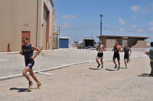 ‘Best of the best’ military triathletes compete in Armed Forces ...