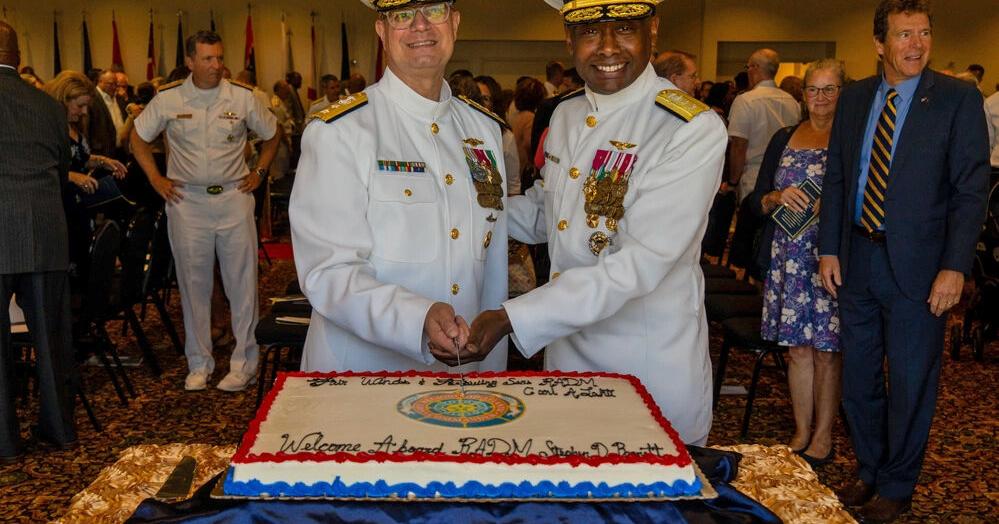 Navy Region Mid-Atlantic change of command | Top Stories | militarynews.com