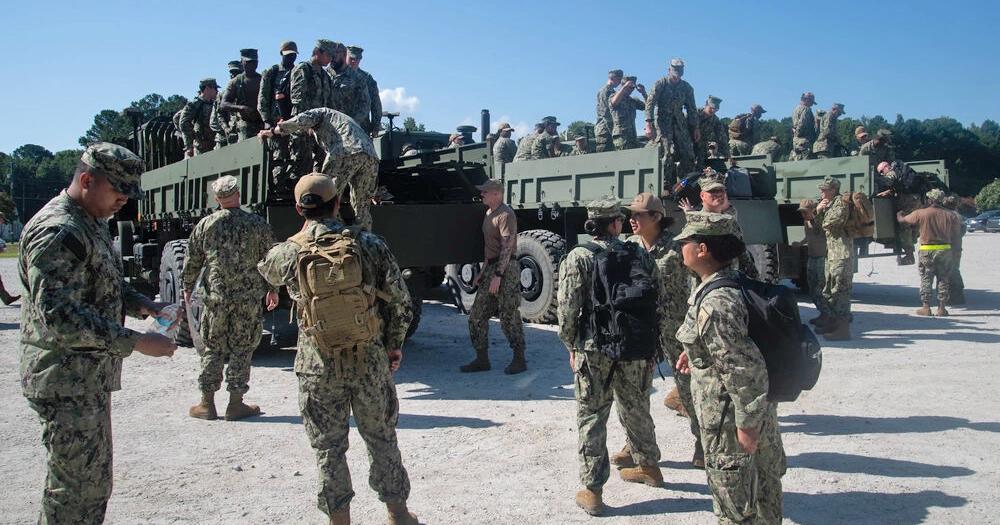 NAVELSG demonstrates Reserve readiness during MOBEX 25 | Top Stories ...