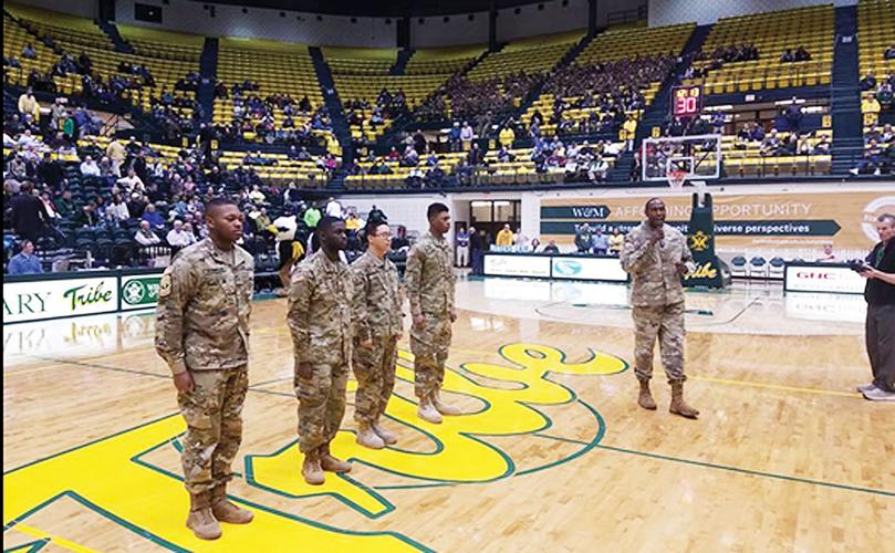 Hardwood promotion | Photos | militarynews.com