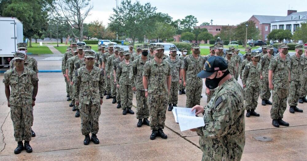 IWTC Corry Station Sailors display toughness and reiliency fighting ...