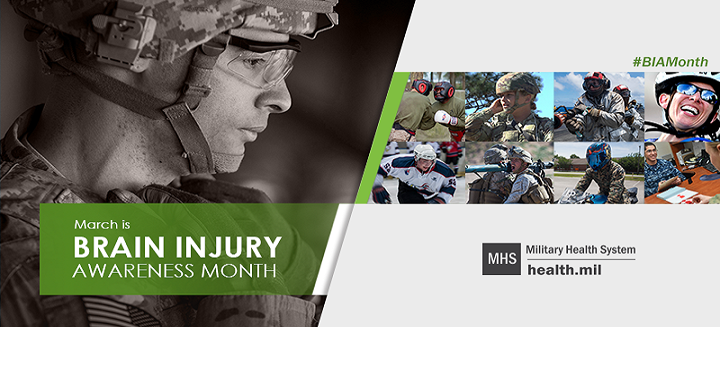 DoD recognizes Brain Injury Awareness month, promotes warfighter brain ...