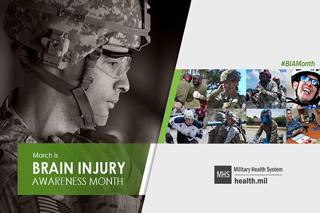 DoD recognizes Brain Injury Awareness month, promotes warfighter brain ...