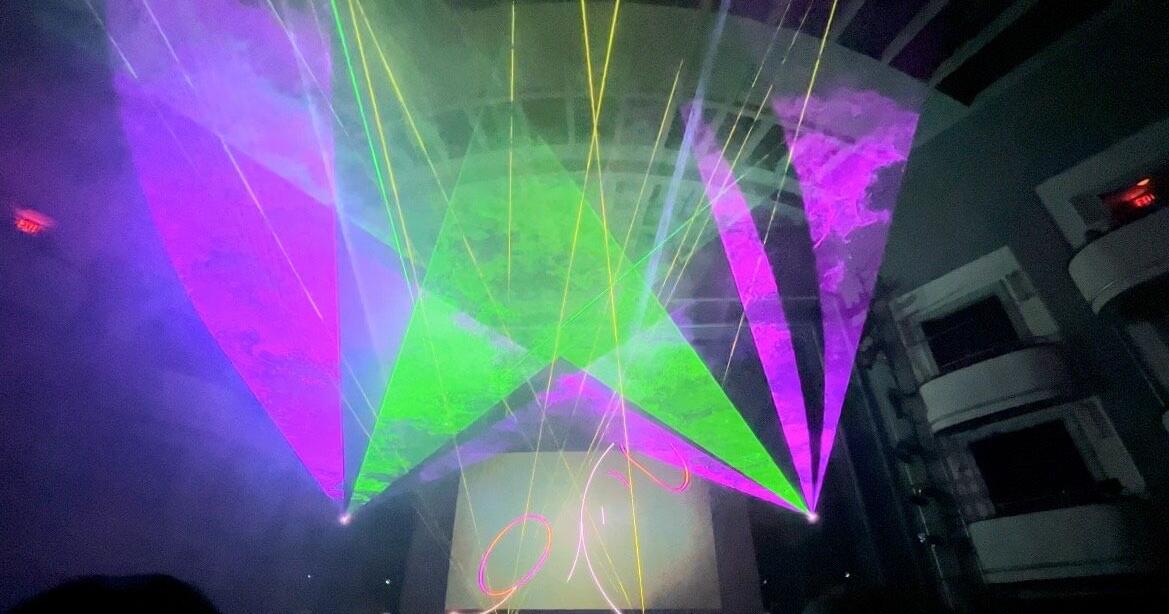 Lazer Invazion — A Rock-n-Roll Odyssey of Lasers, Lights & Alien ...