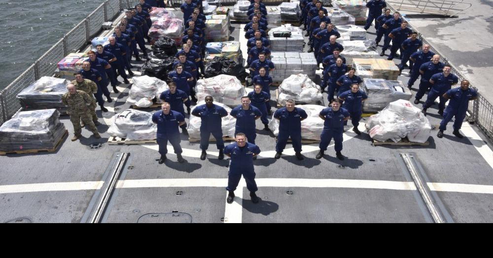 Coast Guard Cutter Legare returns after $400 million drug bust | Active ...