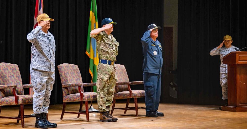 Brazil assumes command of Combined Maritime Forces’ Combined Task Force ...