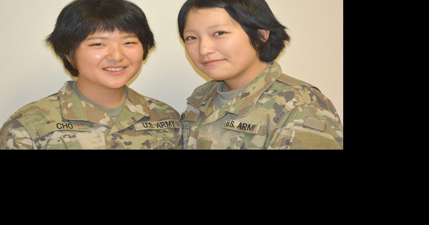 America's Military: Pvts. Seongeun & Yeeun Cho | Americas Military ...