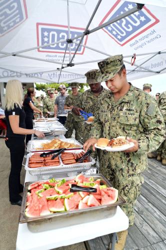 USO center aboard JEBLCFS celebrates 10 year anniversary | Top Stories ...