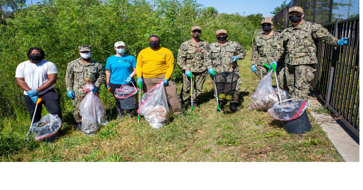 Norfolk Naval Shipyard supports environmental stewardship: Clean the ...
