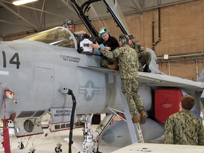 Naval aviation on its way to achieve readiness goal | News ...