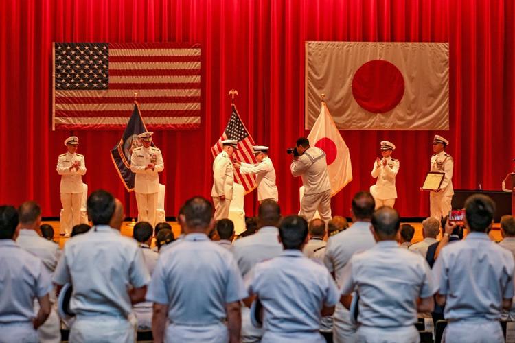 CSG 7 changes command | Quarterdeck | militarynews.com