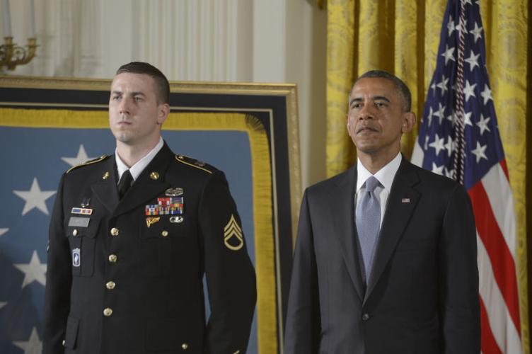 Army Staff Sgt. Ryan Pitts awarded Medal of Honor | Multimedia ...