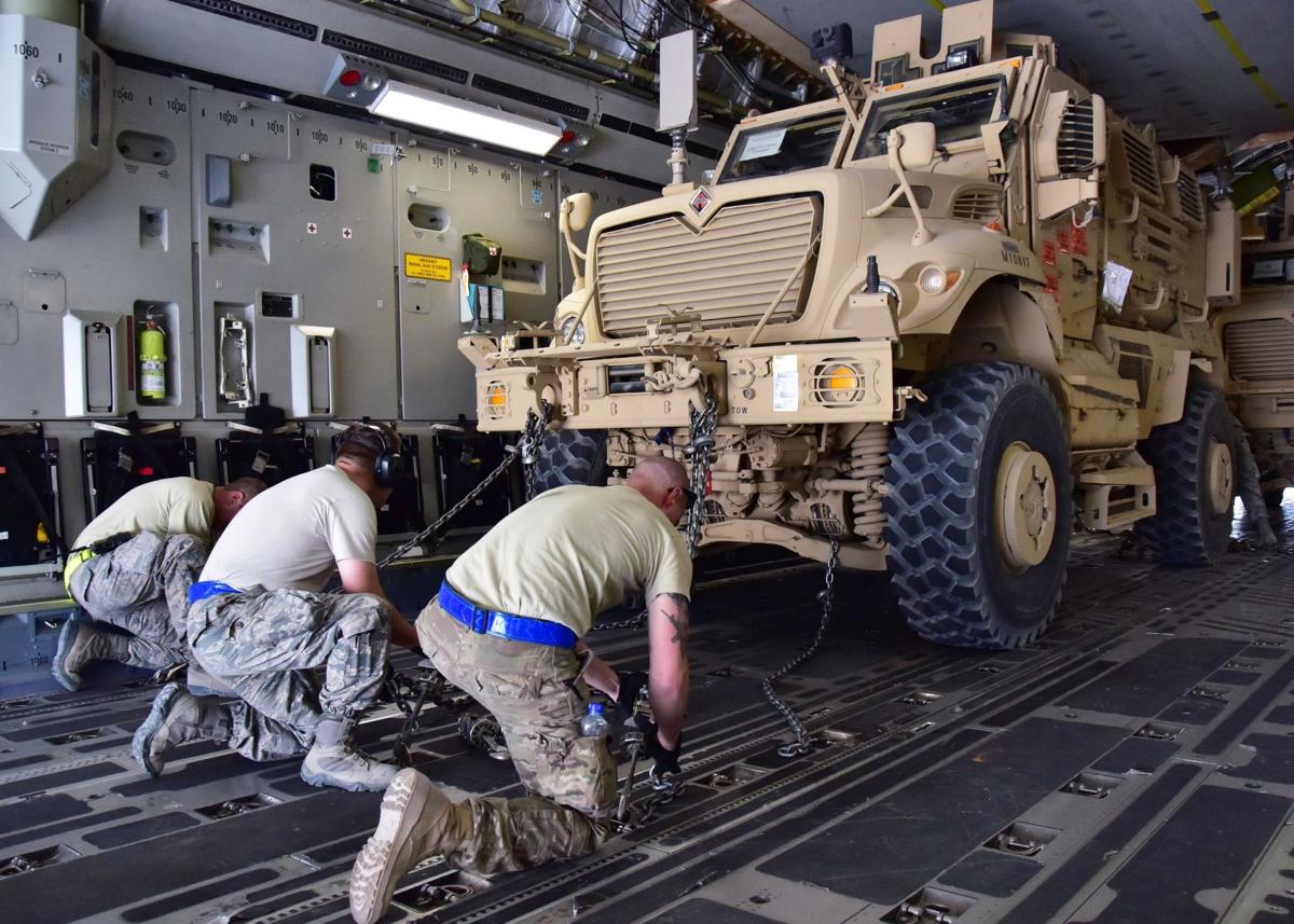 Delivering MRAPs safely downrange | Air Force News | militarynews.com