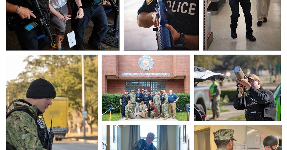 NAS Pensacola recognizes Naval Security Forces for Law Enforcement ...