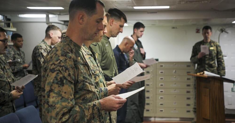 Full spectrum readiness: How the Navy Chaplain Corps safeguards Marine ...