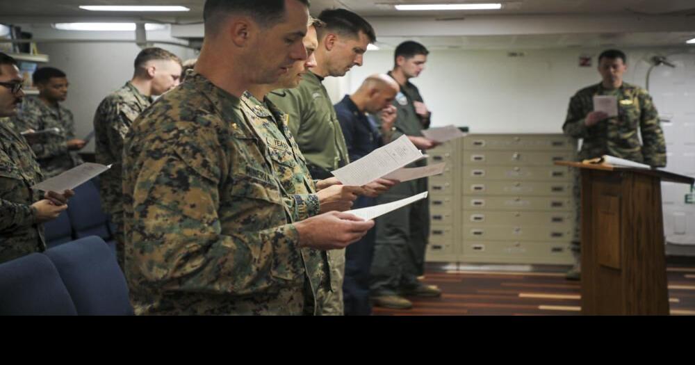 Full spectrum readiness: How the Navy Chaplain Corps safeguards Marine ...