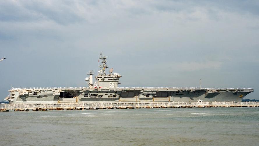 Dwight D. Eisenhower Carrier Strike Group Deploys | Top Stories ...