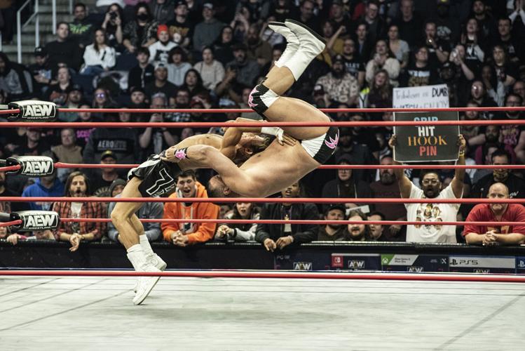 Photo highlights from the January 13th 2024 All Elite Wrestling event ...