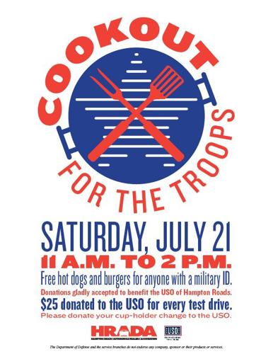 Second annual Cookout for the Troops supports military and local USO ...
