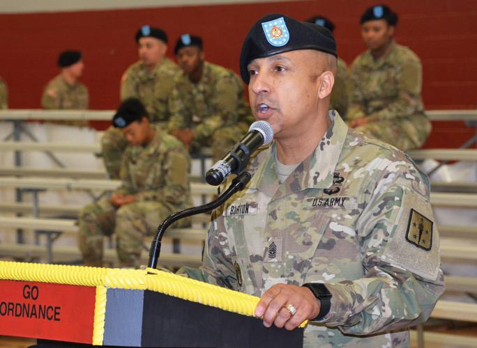 CSM Terry D. Burton takes over Ord. Corps top enlisted spot | Local ...