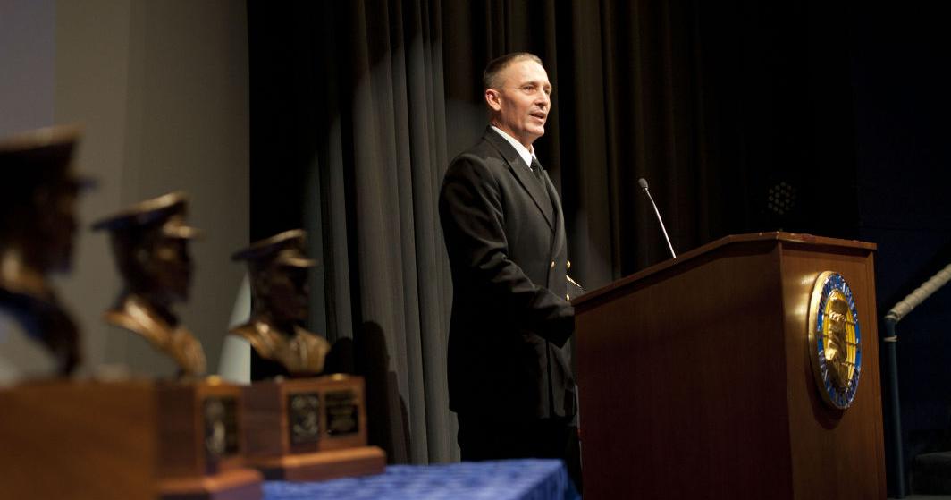 GW Chief receives Bob Feller Act of Valor Award | Top Stories ...