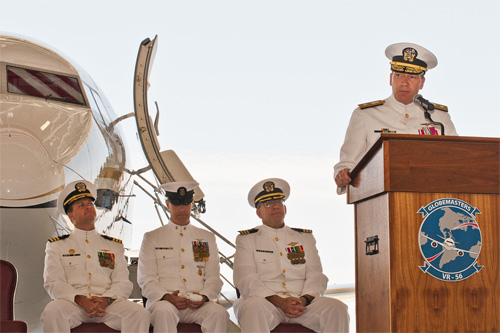 VR-56 holds change of command | News | militarynews.com