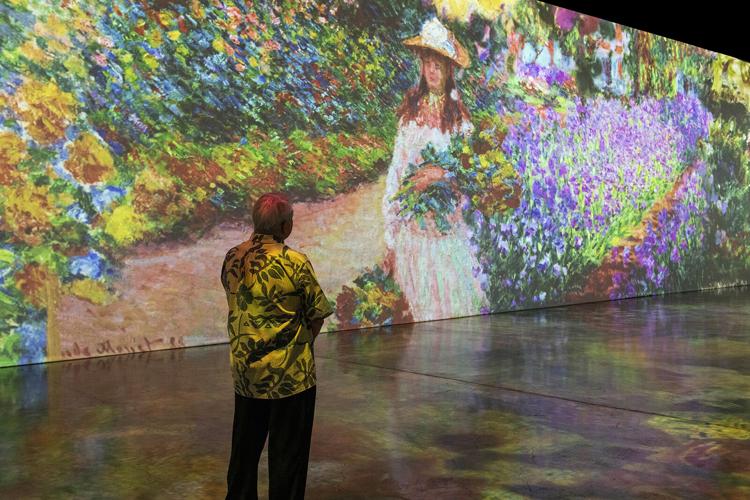Beyond Monet: The Immersive Experience opens this Friday, July 5 at the ...