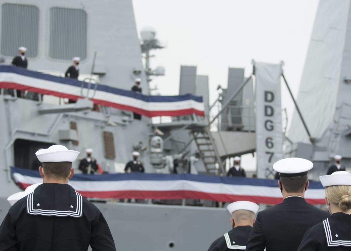 Navy honors fallen USS Cole Sailors on 20th anniversary | News ...