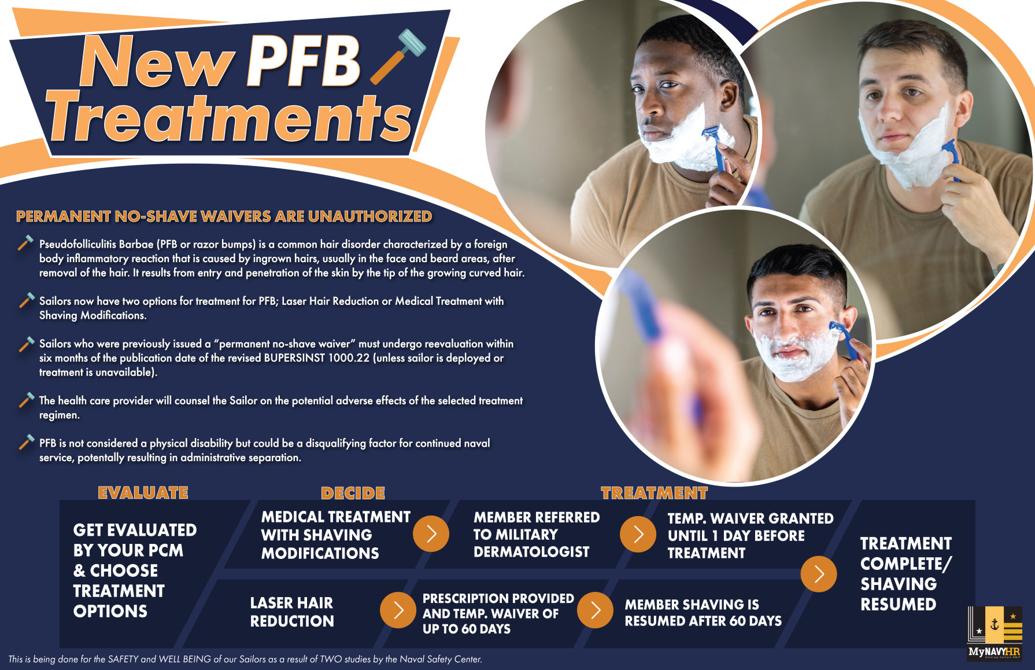 Navy announces updated shaving guidelines for Sailors with skin ...