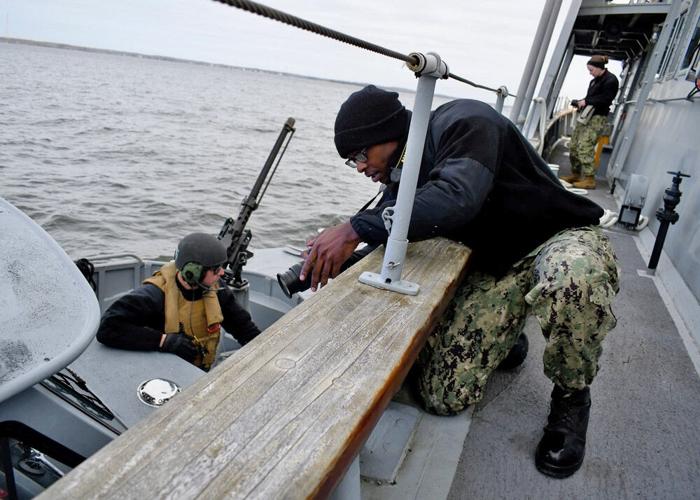 CHINFO Reserve personnel conduct first of its kind OPTASK-VI training ...