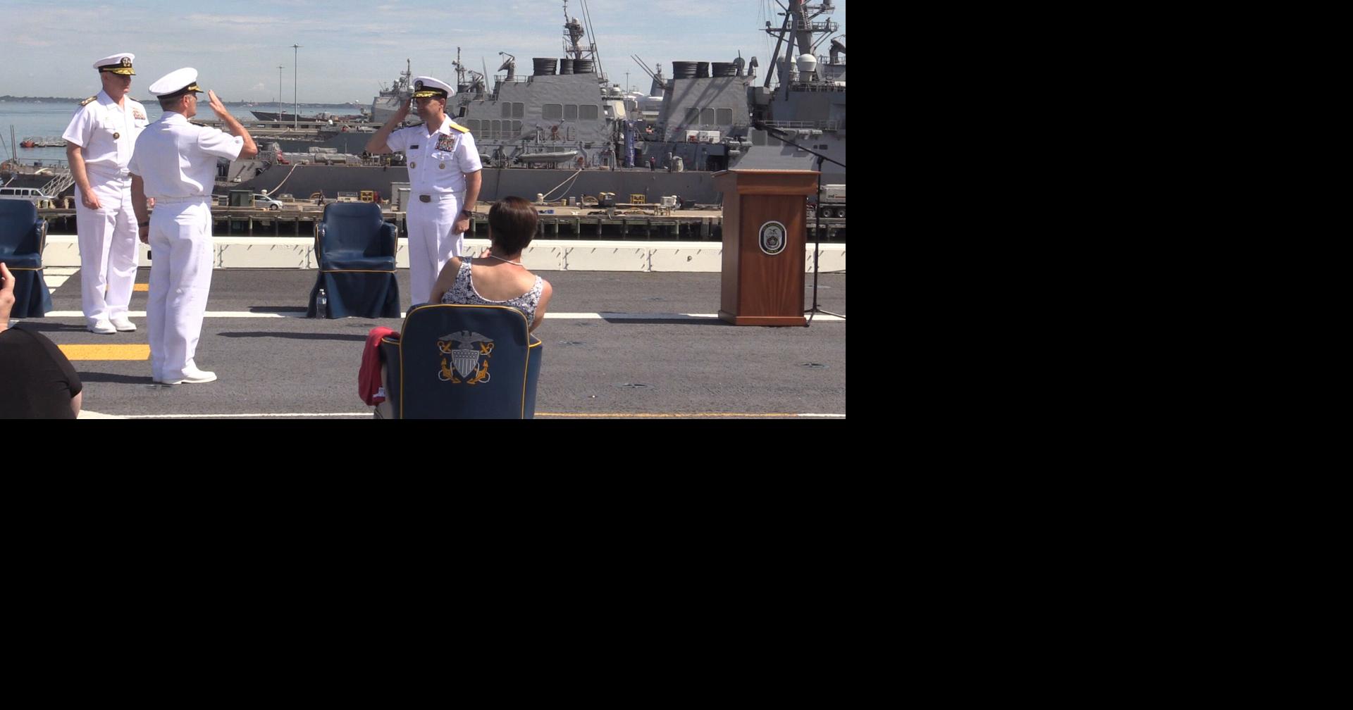 COMNAVSURFLANT makes first visit to Mayport ships | Norfolk Navy ...