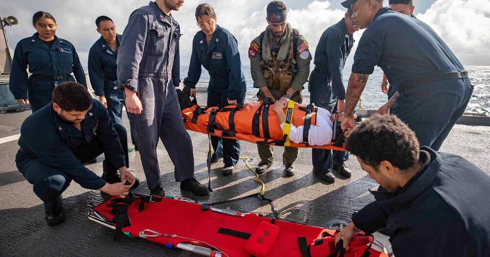 From Ship to Shore — Navy medicine gets real and better about patient ...