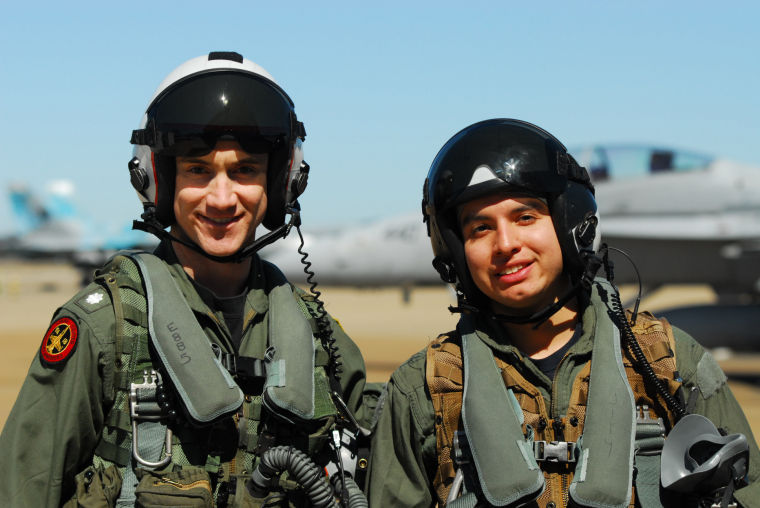 VFA-87’s Sailors of the Year take flight in jet rides | News ...