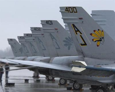 VFA-87 ‘War Party’ gears up for Air Wing Fallon | News | militarynews.com